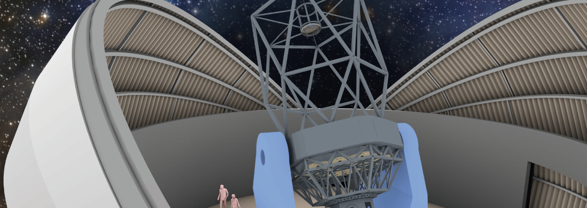 New Robotic Telescope | Instituto de Astrofísica de Canarias • IAC